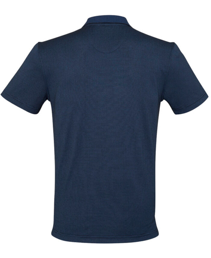 Biz Collection Men's Shadow Polo | Workwear Australia | Hip Pocket