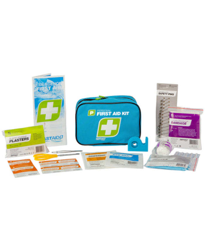 First Aid Kit, Personal Kit, Soft Pack - FastAid