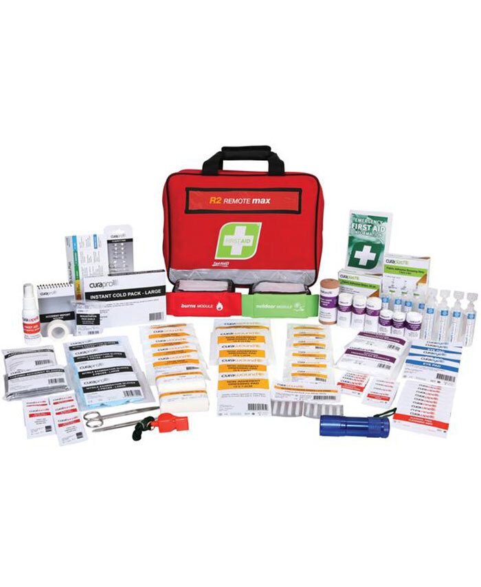First Aid Kit, R2, Remote Max Kit, Soft Pack | First Aid Kit | FastAid
