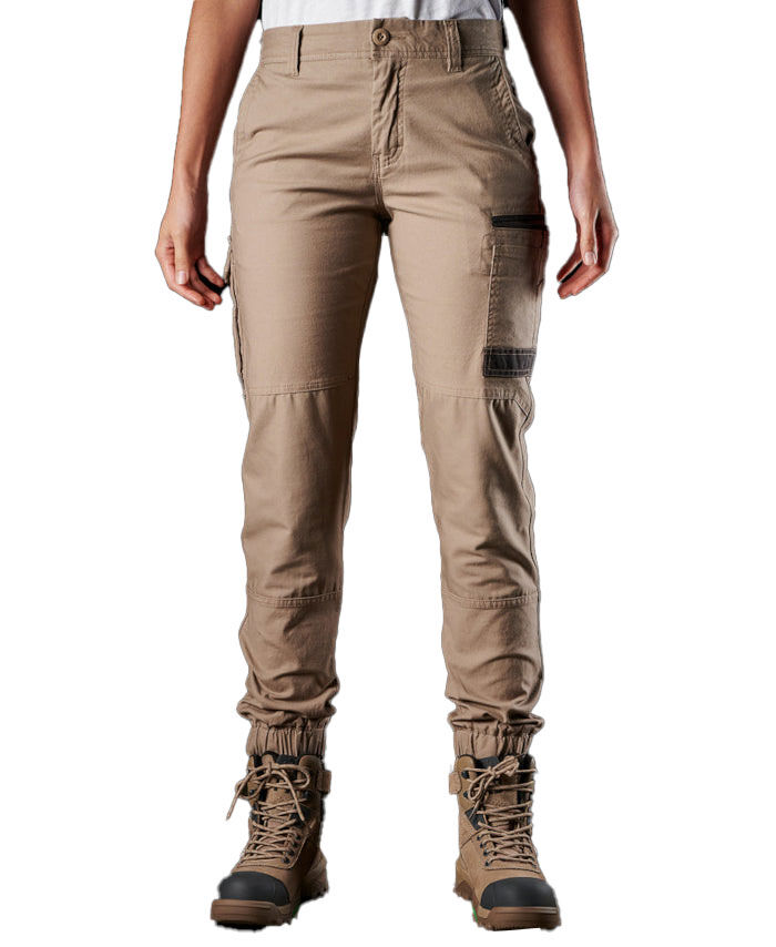 WP-4W Ladies Cuff Work Pant 360 Stretch | Workwear Pants | FXD