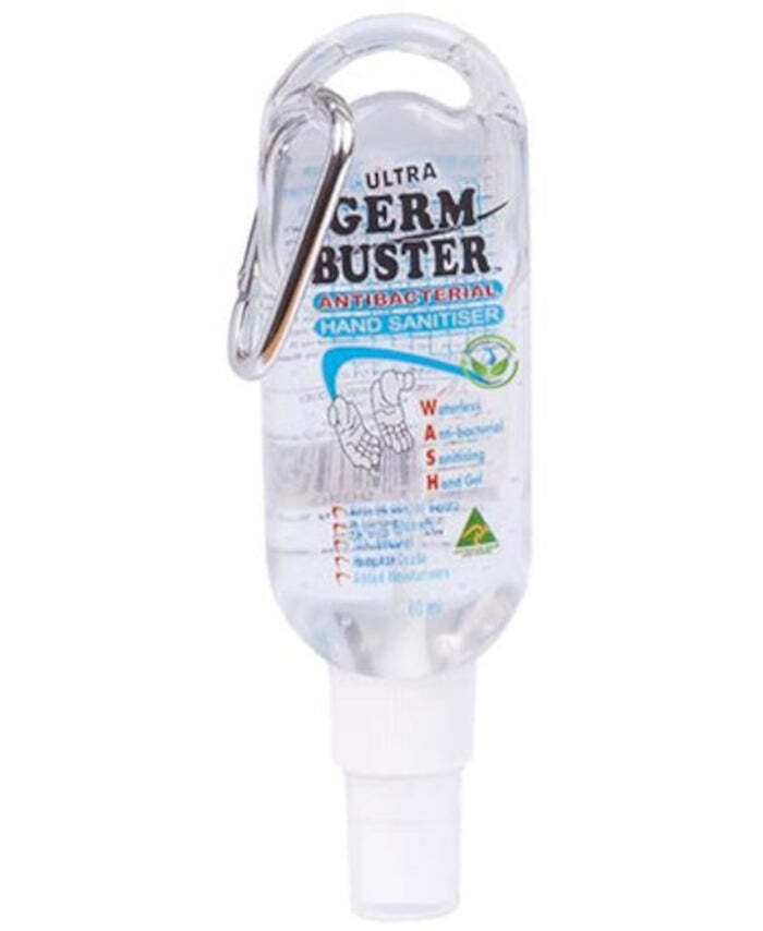 Jackson Agencies Germ Buster Anti-Bacterial Hand Gel 60mL Bottle | Hip ...
