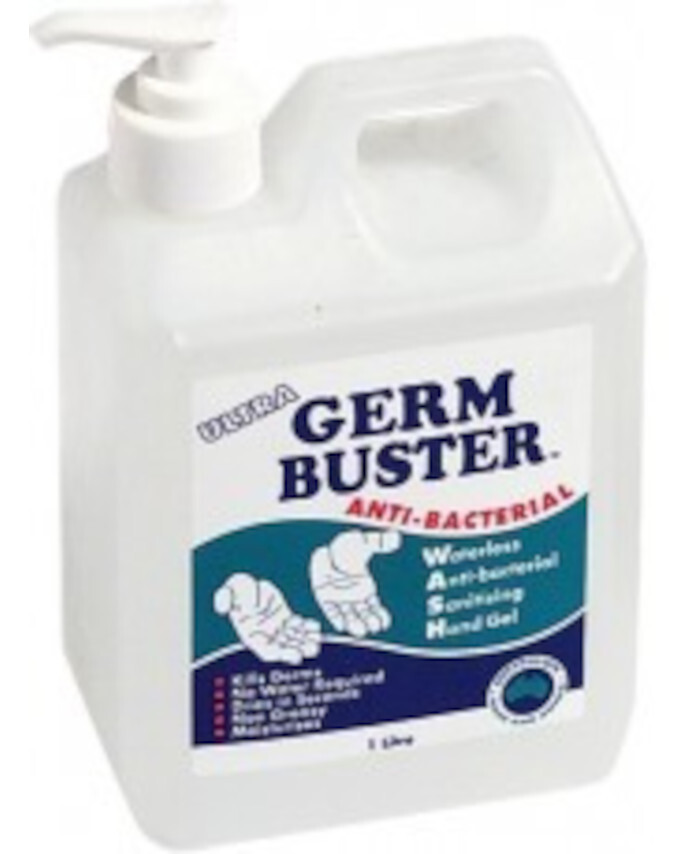Jackson Agencies Germ Buster Anti-Bacterial Hand Sanitiser 5L Bottle ...