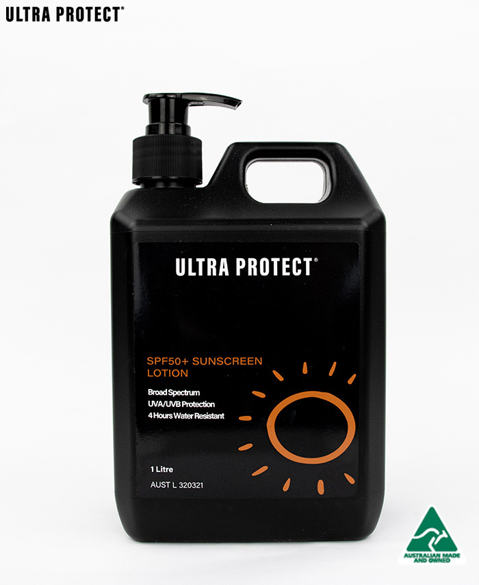 Jackson Agencies Ultra Protect SPF50+ 1L Pump Sunscreen | Hip Pocket