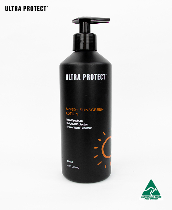 Jackson Agencies Ultra Protect SPF50+ 500mL Pump Sunscreen | Hip Pocket