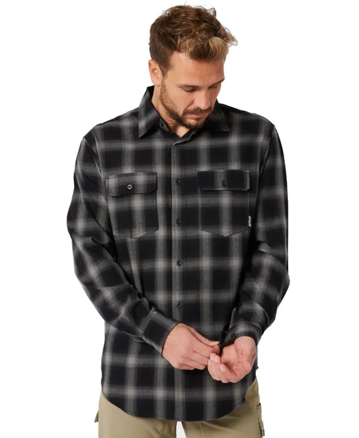 Jet Pilot Work Wear Men's Flannel Shirt | Workwear | Hip Pocket
