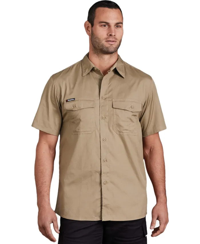 King Gee Workcool Short Sleeve Shirt | Workwear Australia | Hip Pocket