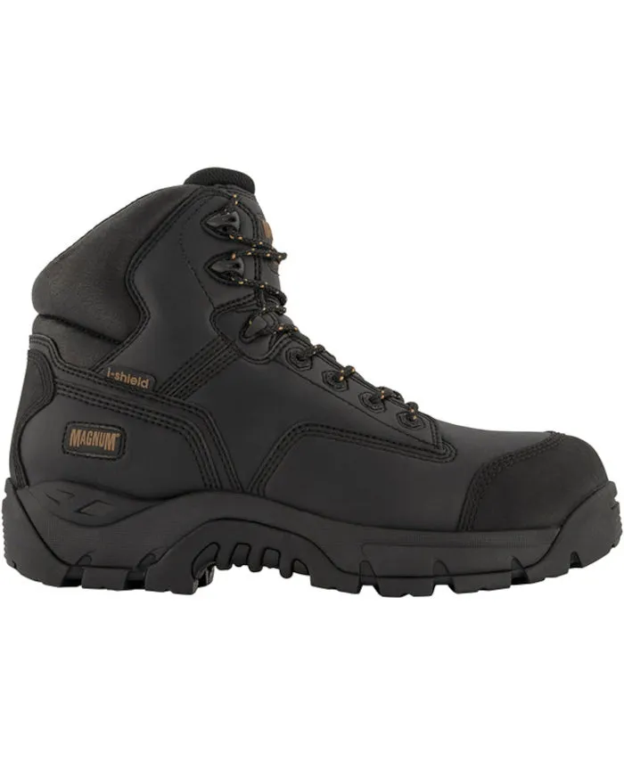 Magnum Precision Max SZ WPI in Black | Safety Boots | Hip Pocket