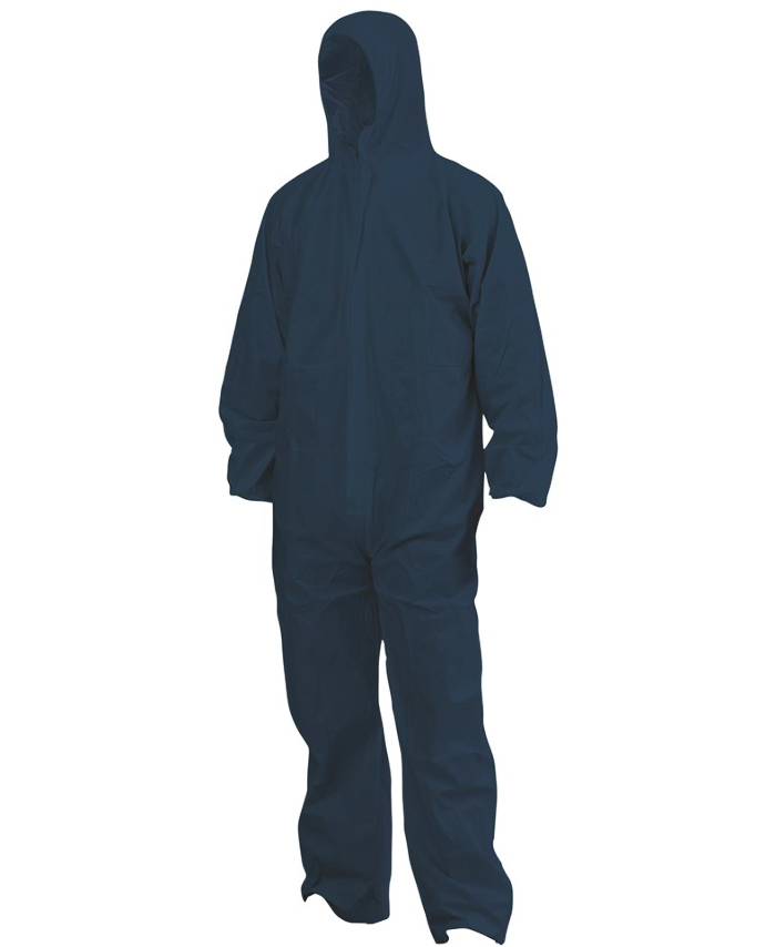 Pro Choice Safety BarrierTech General Purpose Coveralls - Blue | Work ...
