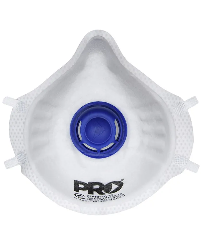 Pro Choice Safety P2 with Valve Respirators | Hip Pocket