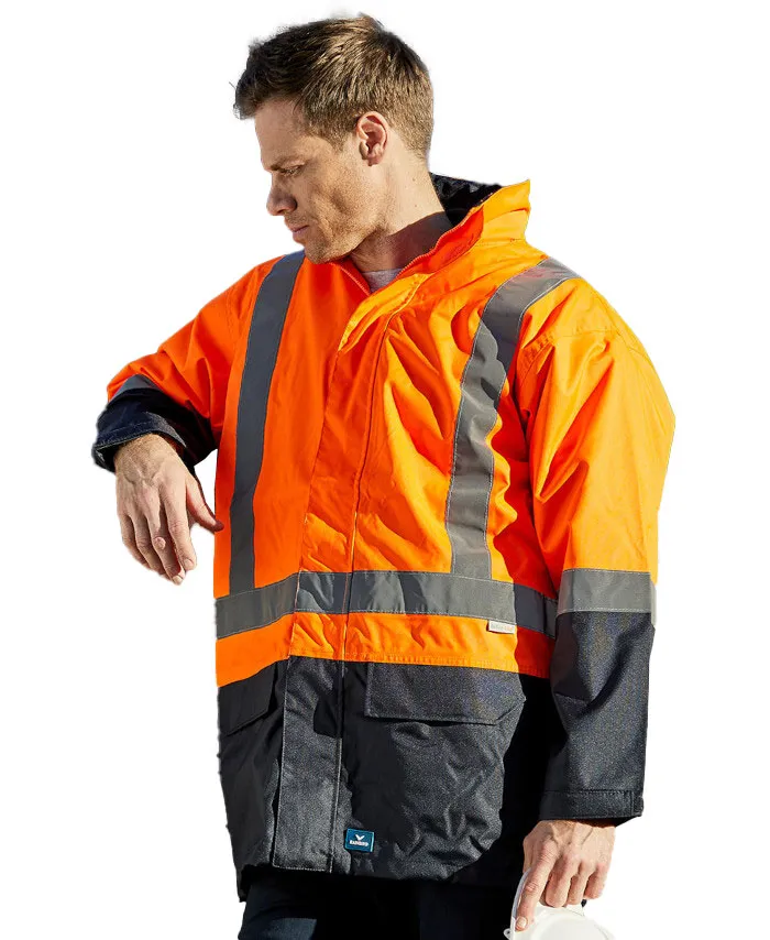 Rainbird Adults Assist Jacket | Hi-Vis Workwear | Hip Pocket