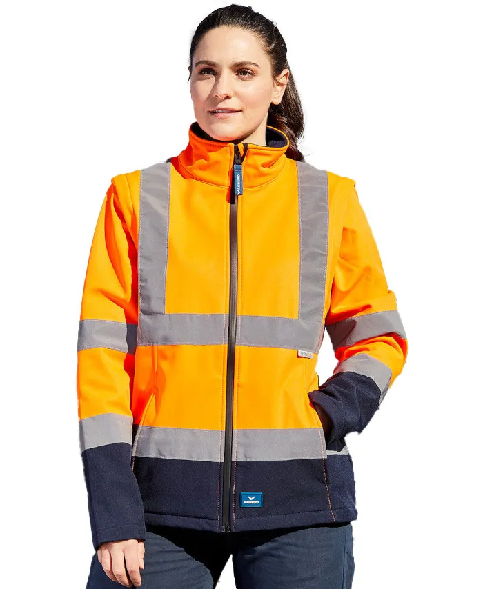 Rainbird Women's Carroll Jacket | Hi-Vis Workwear | Hip Pocket