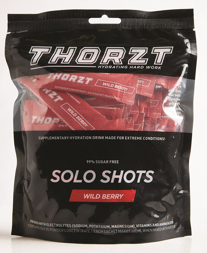 Sugar Free Solo Shot - 50 x 3gm Sachets - Wild Berry | Thorzt
