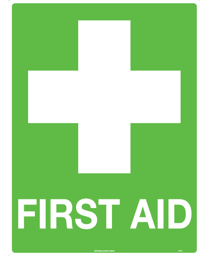Uniform Safety Signs Self Adhesive First Aid | Safety Signs | Hip Pocket