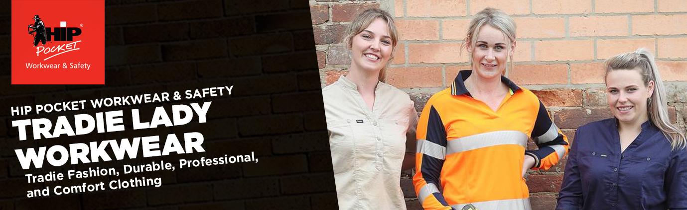 Womens Workwear | Know the Basic Tradie Clothing for Ladies