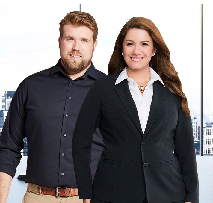 Big and Tall | Workwear Plus Size | Hip Pocket Workwear