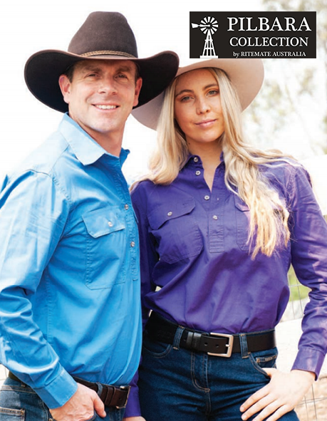Pilbara Collection | Pilbara | Ritemate | Hip Pocket Workwear