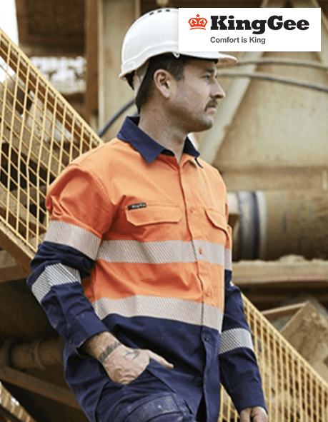 KingGee Workwear | KingGee | Hip Pocket Workwear & Safety