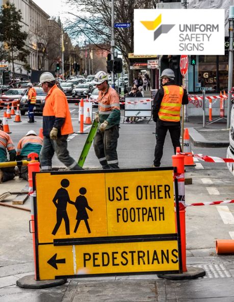 Uniform Safety Signs | Hip Pocket Workwear and Safety